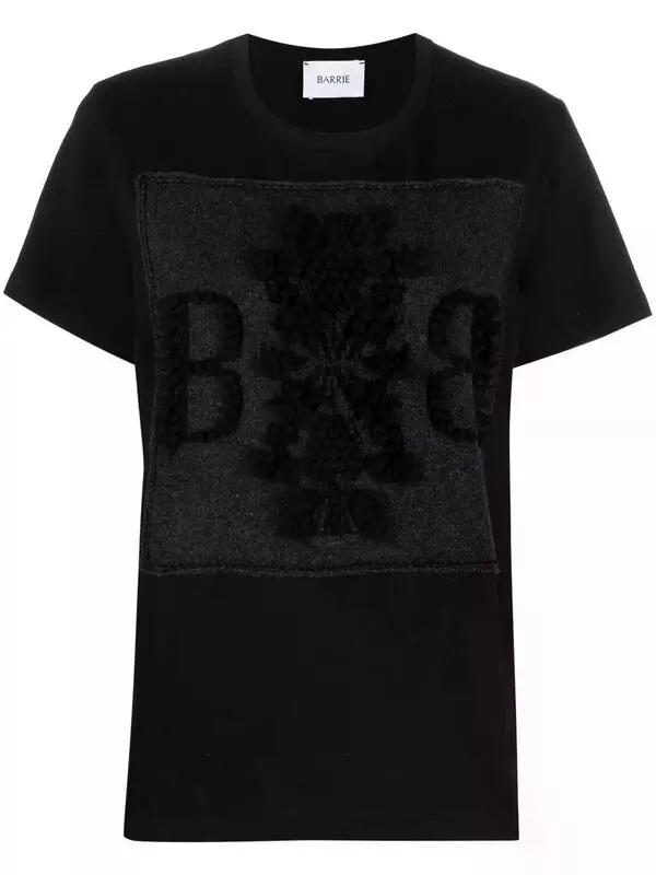 BARRIE B-logo T-shirt - Black