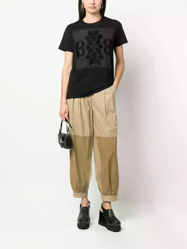 BARRIE B-logo T-shirt - Black