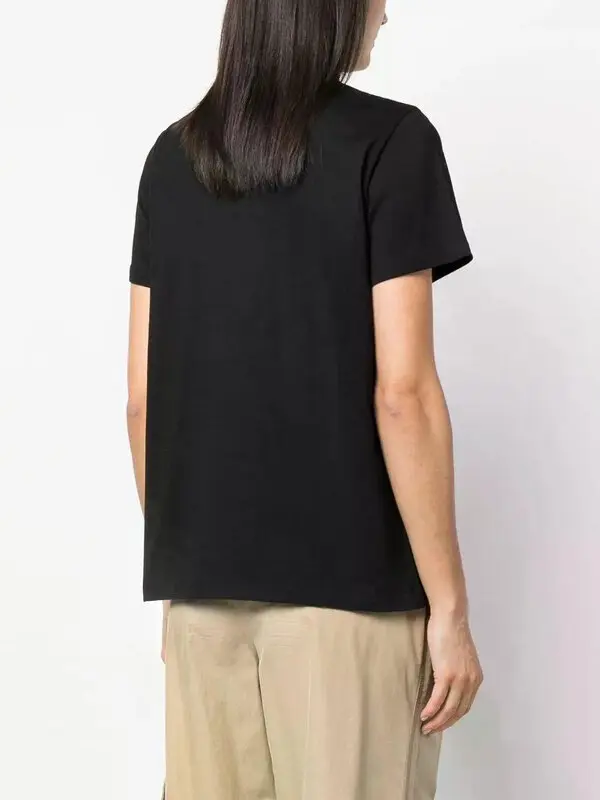BARRIE B-logo T-shirt - Black