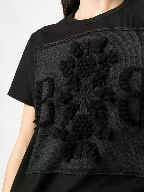 BARRIE B-logo T-shirt - Black