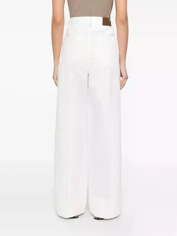 Brunello Cucinelli Wide-leg Trousers