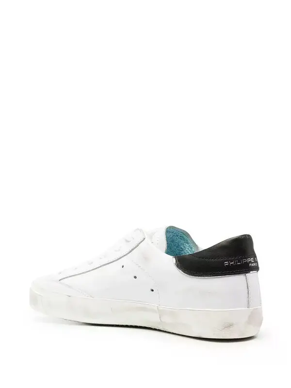Philippe Model Prsx Veau Low-top Sneakers - White
