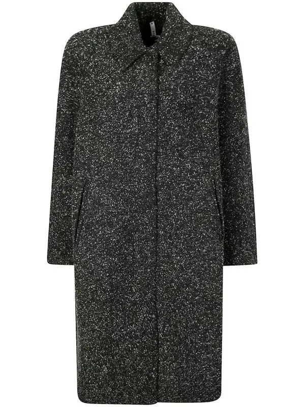 BOBOUTIC Wool-cashmere Blend Short Coat