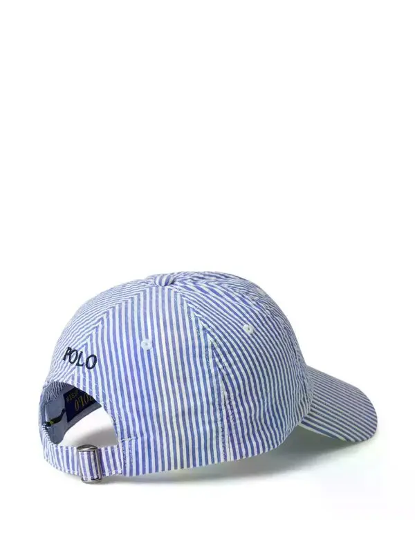 Polo Ralph Lauren Striped Cap - Blue