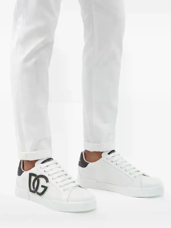 Dolce & Gabbana Logo-patch Sneakers