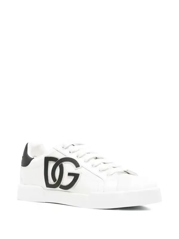 Dolce & Gabbana Logo-patch Sneakers