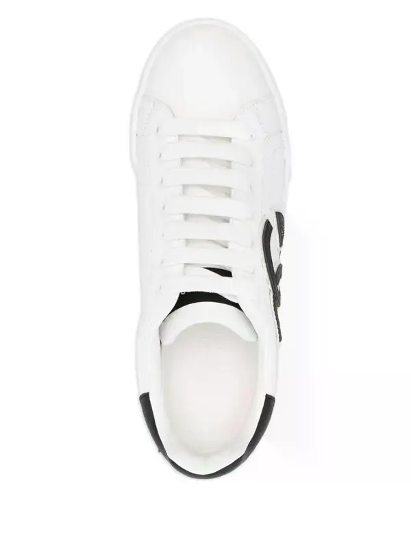 Dolce & Gabbana Logo-patch Sneakers