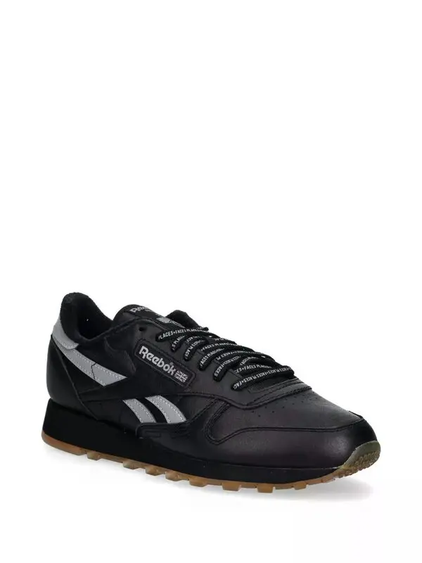 REEBOK X Places + Faces Classic Sneakers - Black