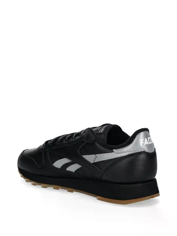 REEBOK X Places + Faces Classic Sneakers - Black