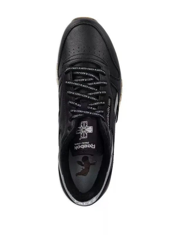 REEBOK X Places + Faces Classic Sneakers - Black