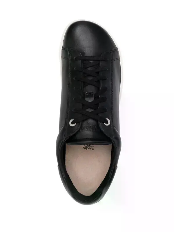 BIRKENSTOCK Lace-up Leather Sneakers