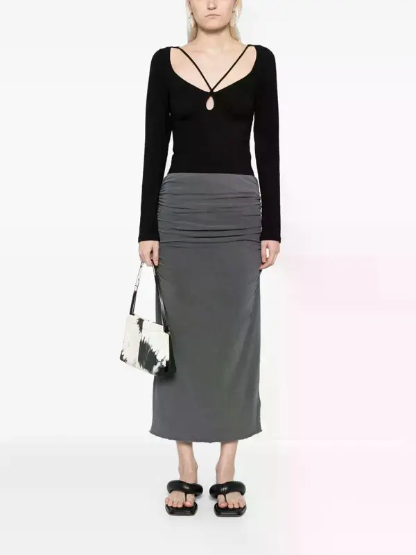 JAMES PERSE Jersey Pencil Skirt