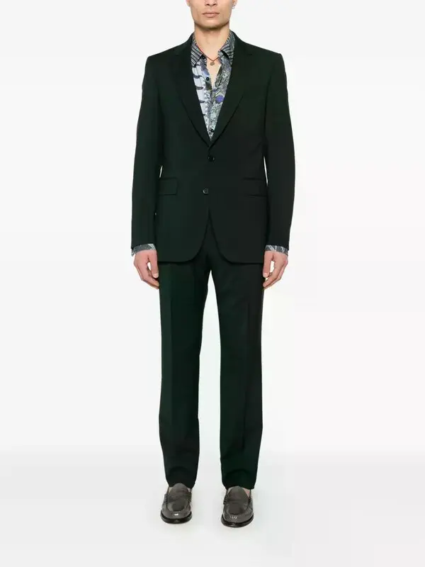 FURSAC Wool Suit - Green
