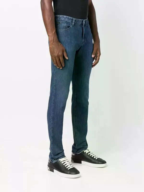 Emporio Armani Slim-fit Jeans - Blue