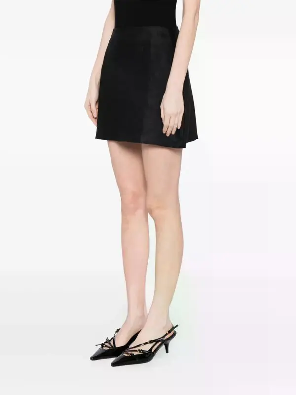 REFORMATION Veranda High-waisted Linen Miniskirt