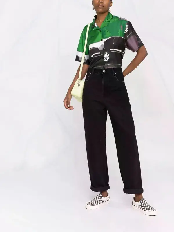 GOLDEN GOOSE Straight-leg Trousers