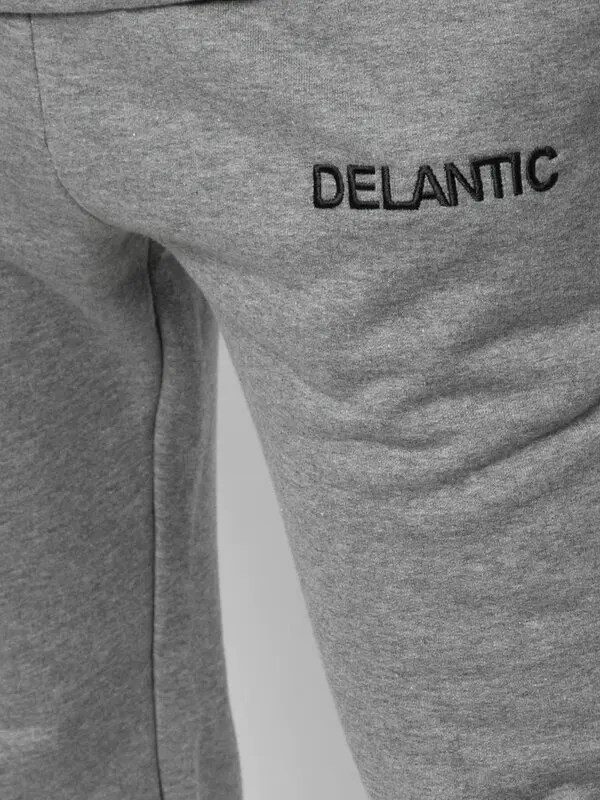 DELANTIC Logo-print Fleece Sweatpants