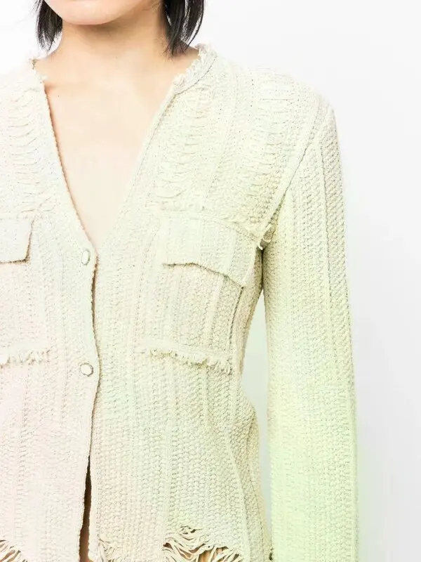 JNBY Cropped Button-up Cardigan - Neutrals