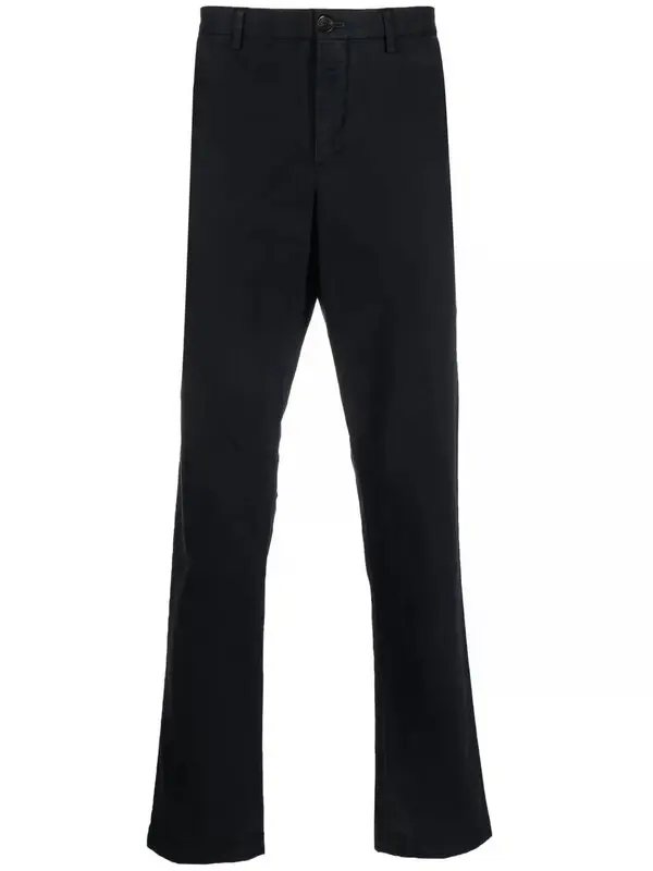 Paul Smith Organic Cotton Chinos Trousers - Blue