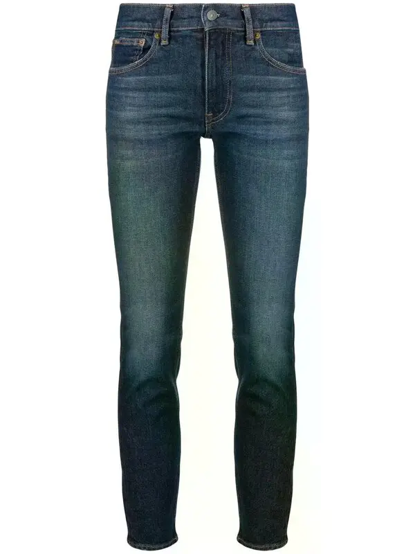 Polo Ralph Lauren Mid-rise Cropped Jeans