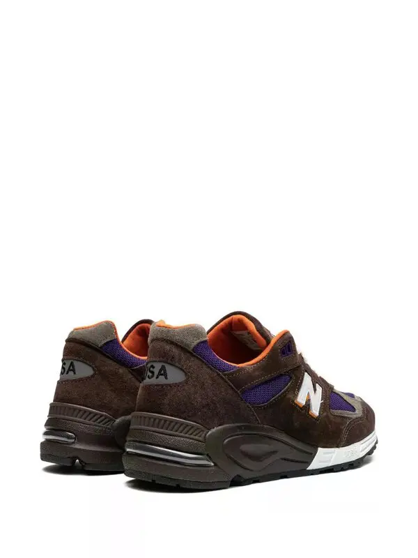 NEW BALANCE Made In Usa 990v2 Sneakers - Brown
