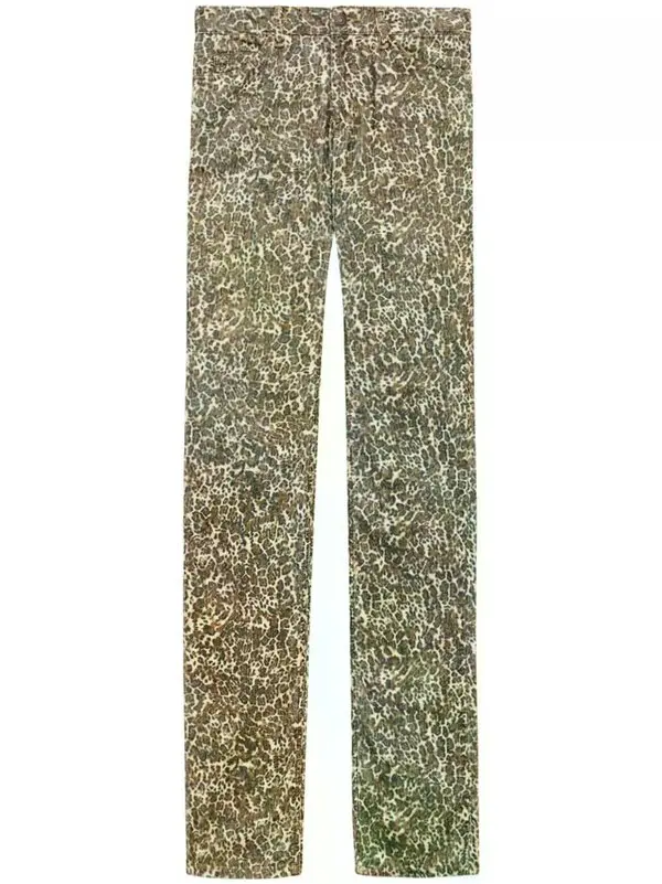 Isabel Marant Étoile Ferni Straight Trousers - Brown