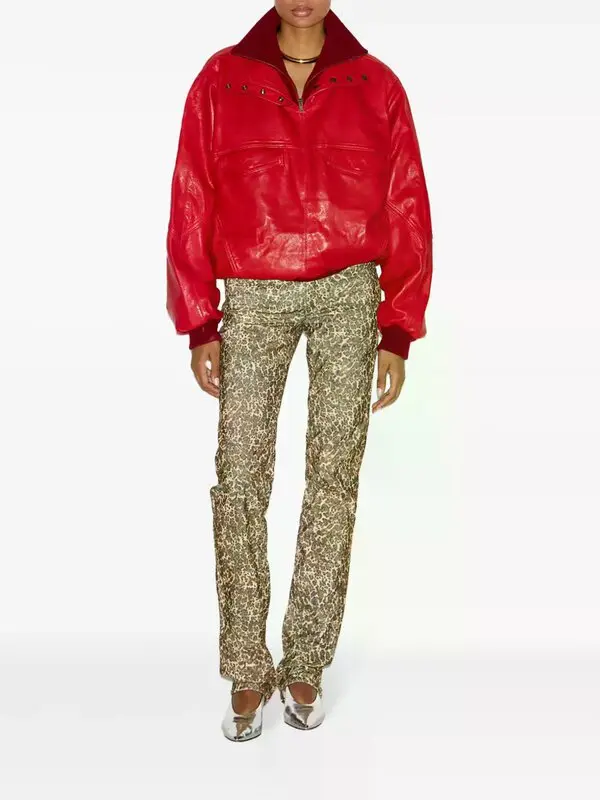 Isabel Marant Étoile Ferni Straight Trousers