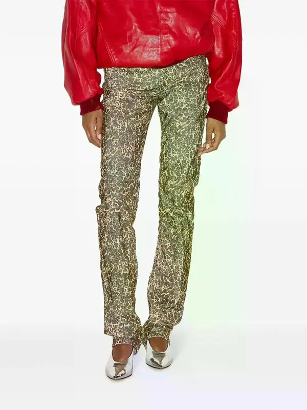 Isabel Marant Étoile Ferni Straight Trousers