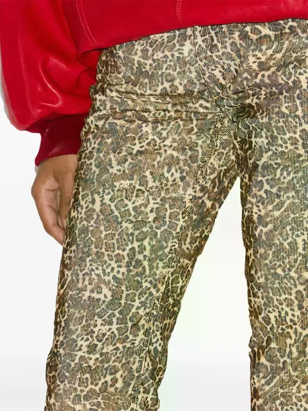 Isabel Marant Étoile Ferni Straight Trousers
