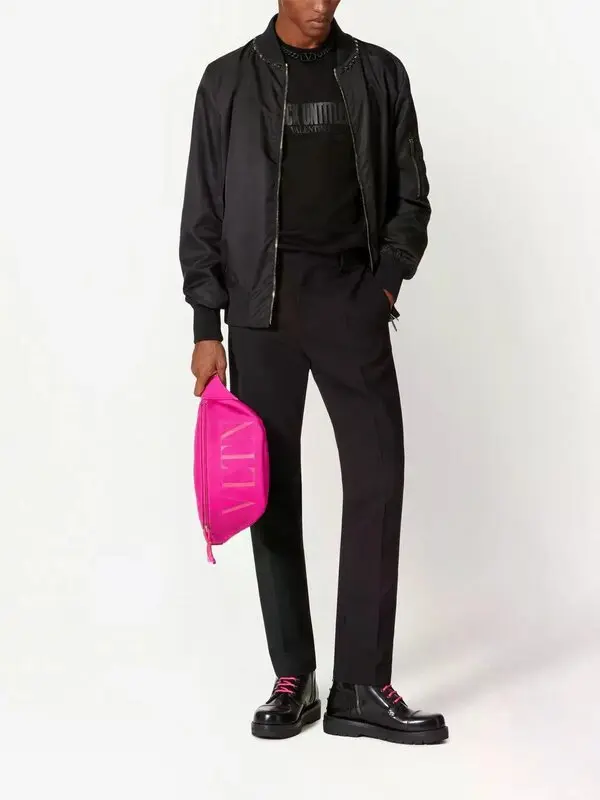 Valentino Garavani Studded Bomber Jacket