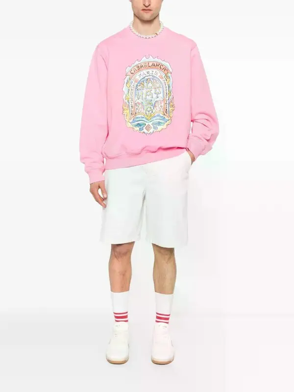Casablanca Casa Way Skate Sweatshirt