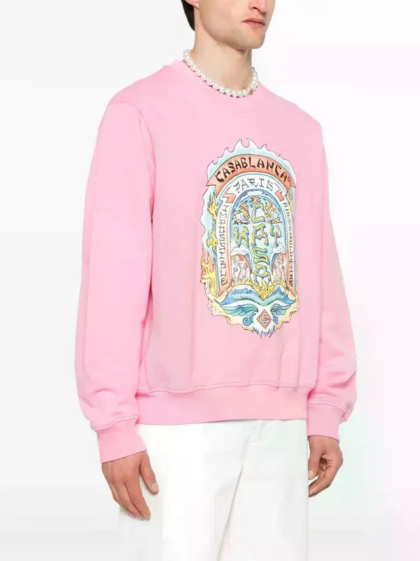 Casablanca Casa Way Skate Sweatshirt