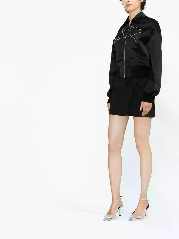 1017 Alyx 9sm Embroidered Logo Bomber Jacket