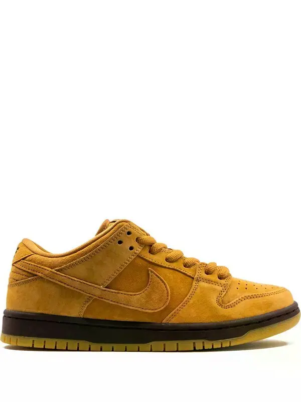 Nike Dunk Low Pro Wheat Mocha Sneakers - Brown