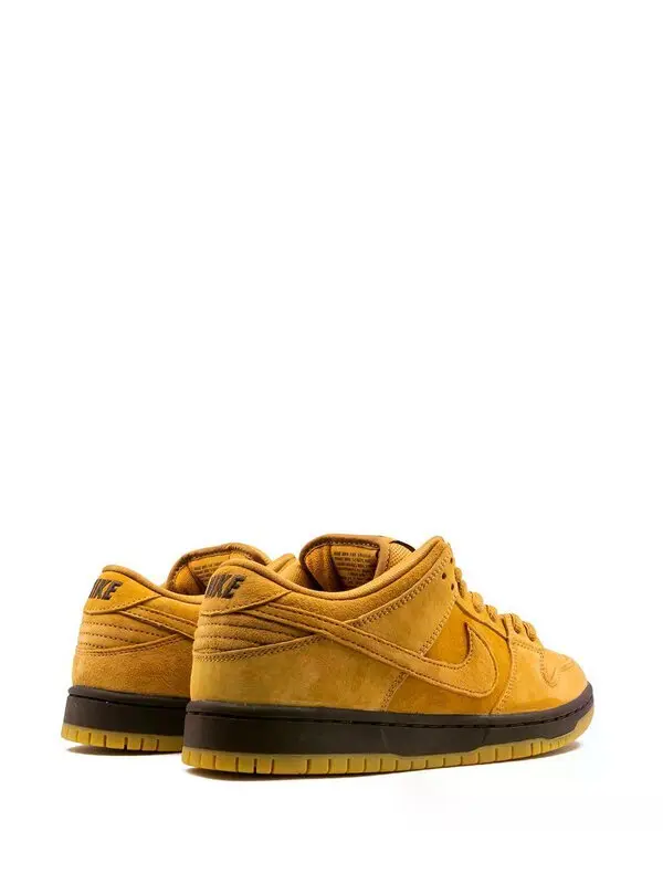 Nike Dunk Low Pro Wheat Mocha Sneakers - Brown