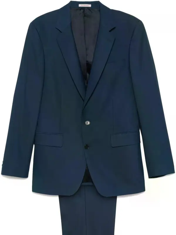 FURSAC Single-breasted Suit - Blue