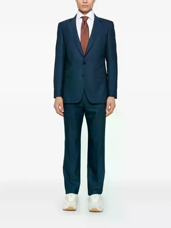 FURSAC Single-breasted Suit - Blue