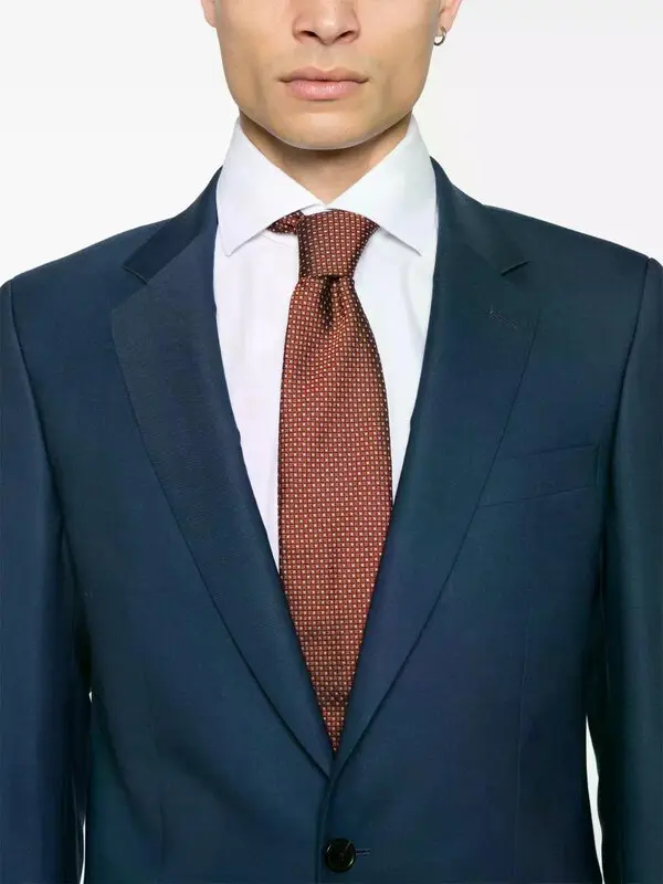 FURSAC Single-breasted Suit - Blue