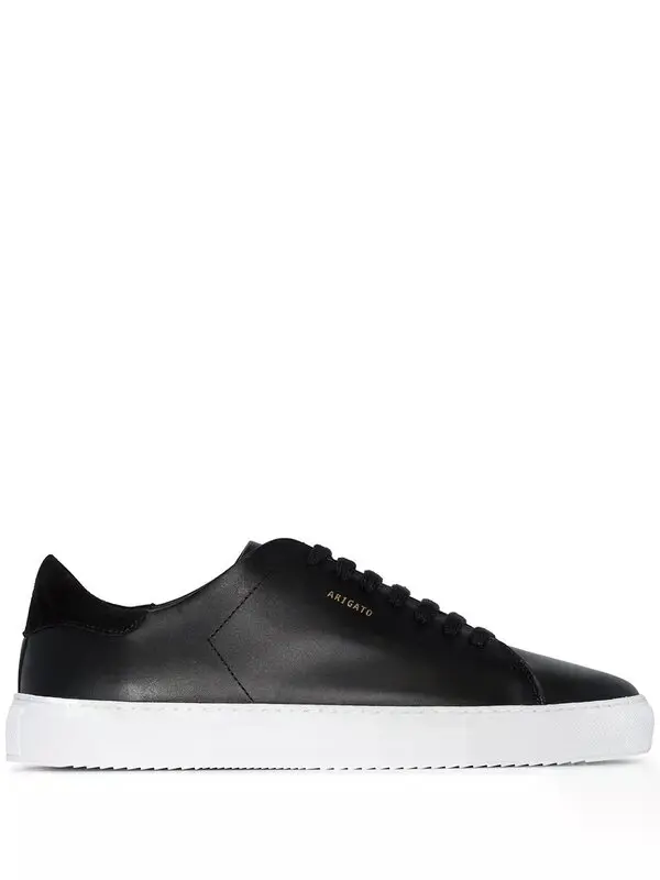 Axel Arigato Clean 90 Low-top Sneakers - Black