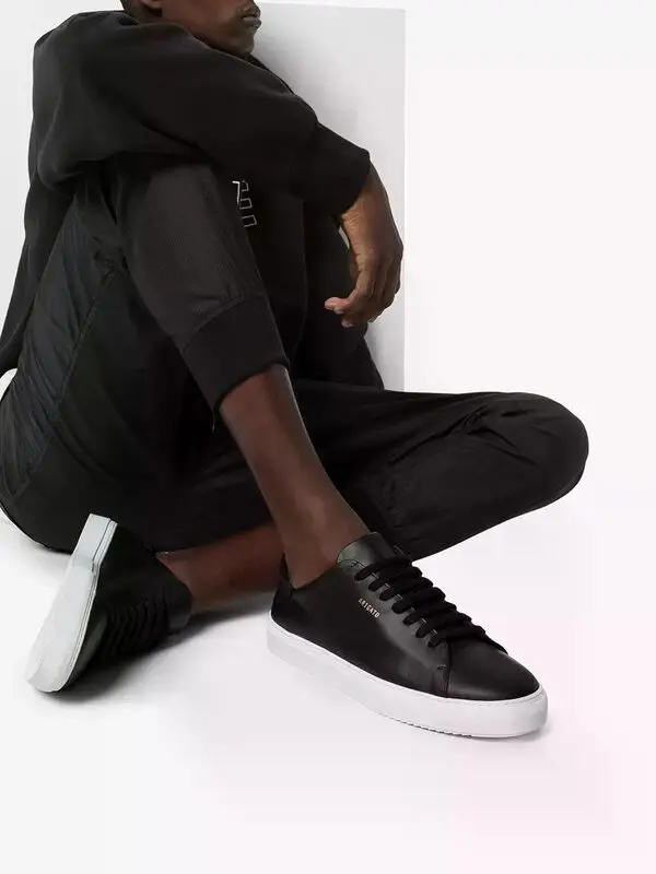 Axel Arigato Clean 90 Low-top Sneakers - Black