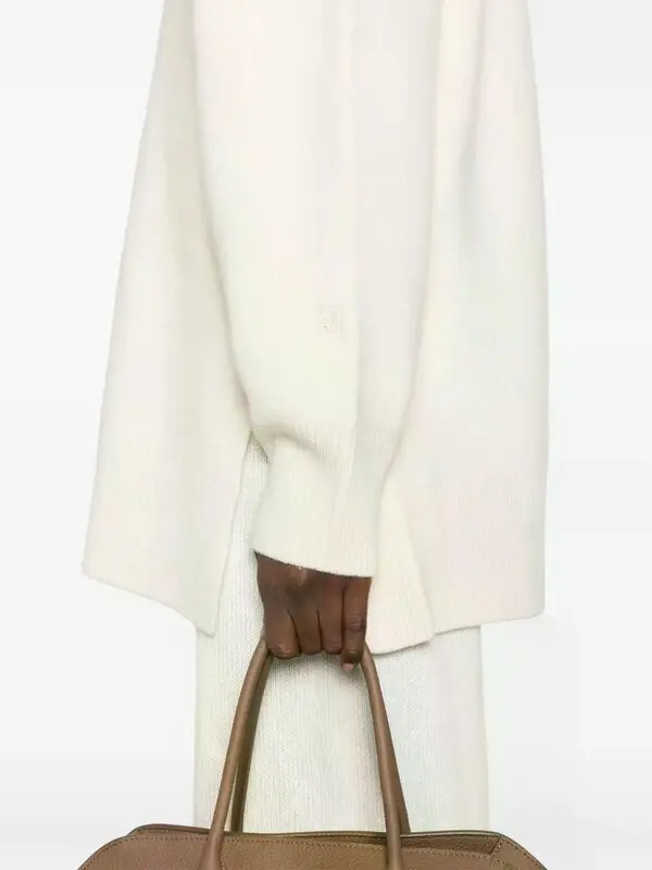 TOTEME Double-knit Wool-cashmere Blend Sweater