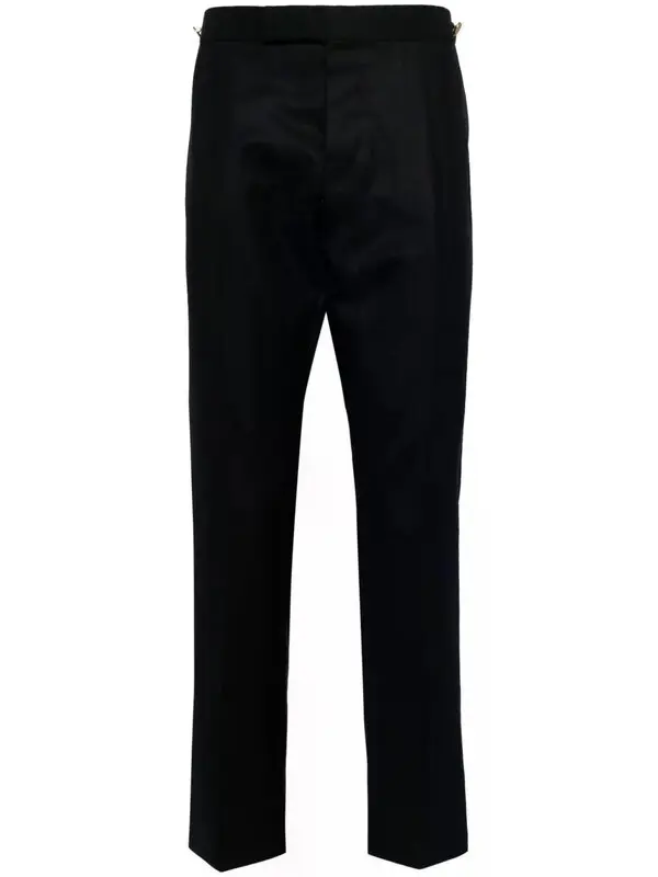 Thom Browne Cropped Wool Trousers
