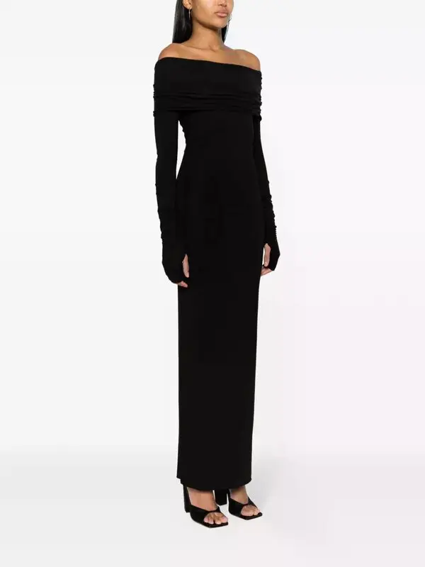 MANURI Amara 2.6 Maxi Dress - Black