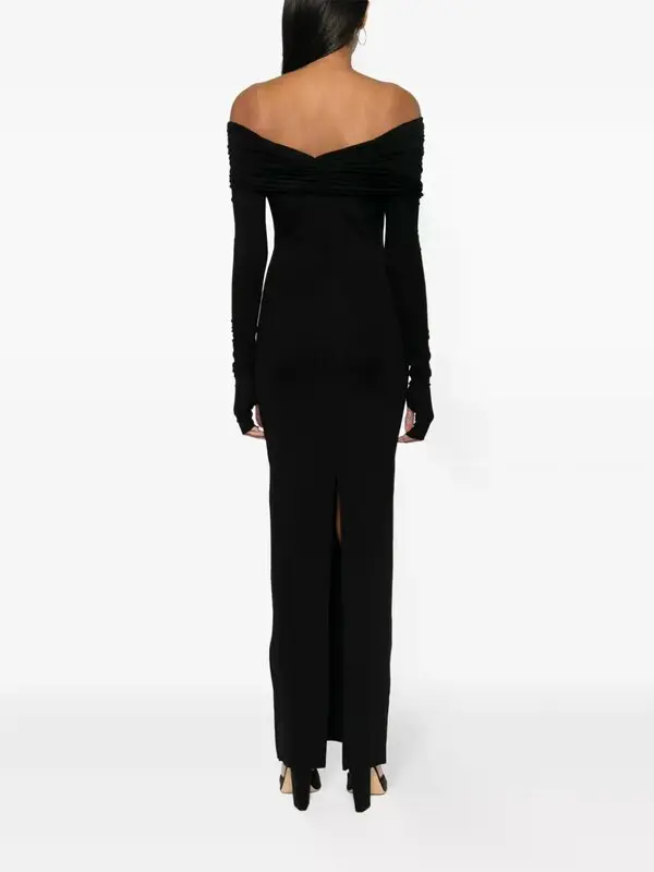 MANURI Amara 2.6 Maxi Dress - Black