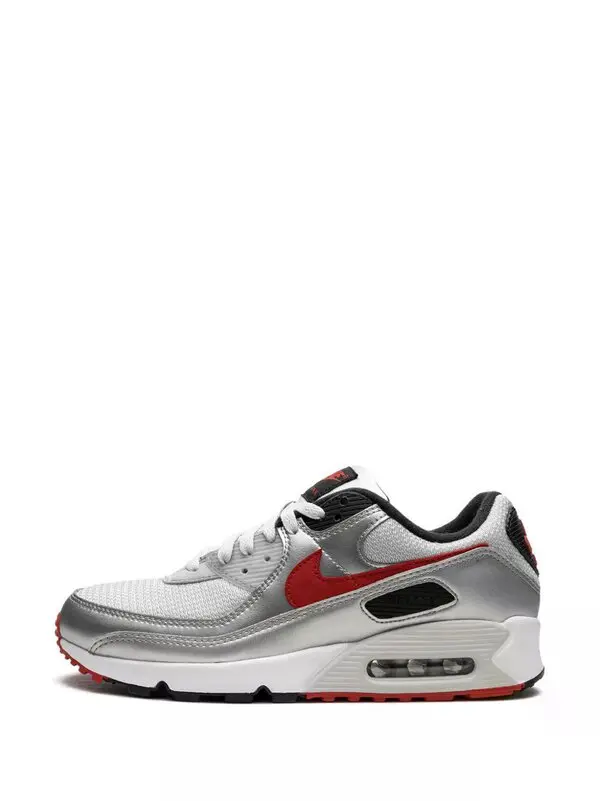 Nike Air Max 90 Icons Bullet Sneakers - Silver