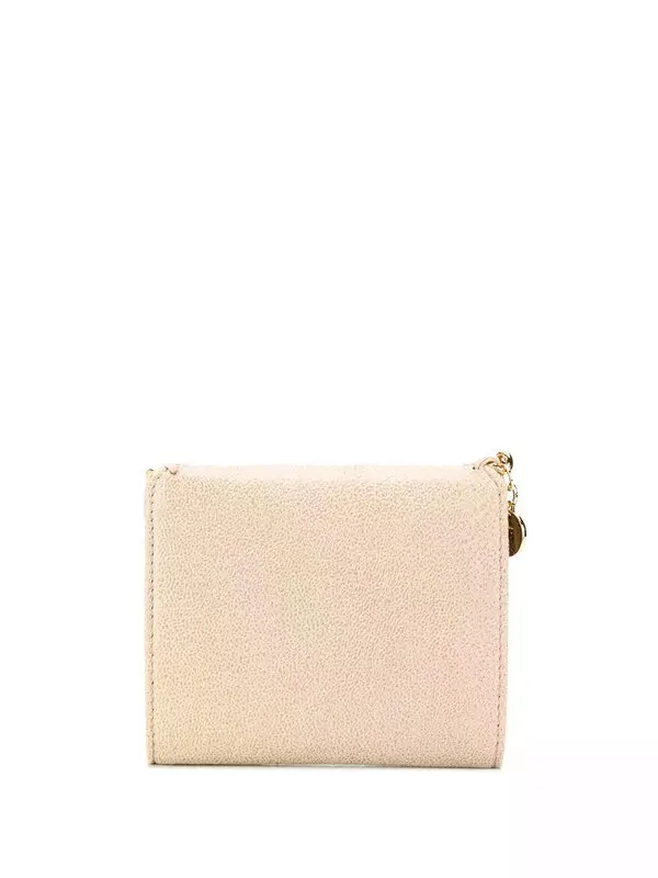 Stella McCartney Small Falabella Wallet - Neutrals