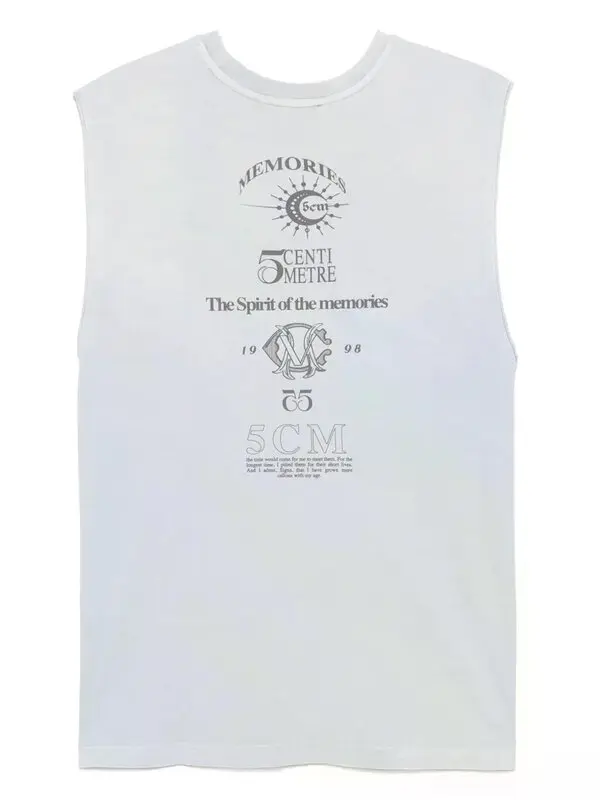 FIVE CM Logo-print Vest