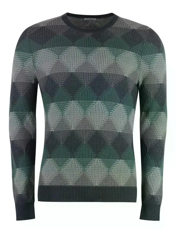 Malo Cashmere Crew Neck Sweater