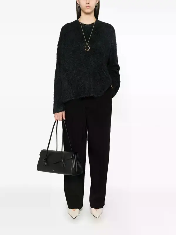 TOTEME Pleated Straight-leg Trousers