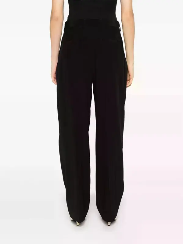 TOTEME Pleated Straight-leg Trousers